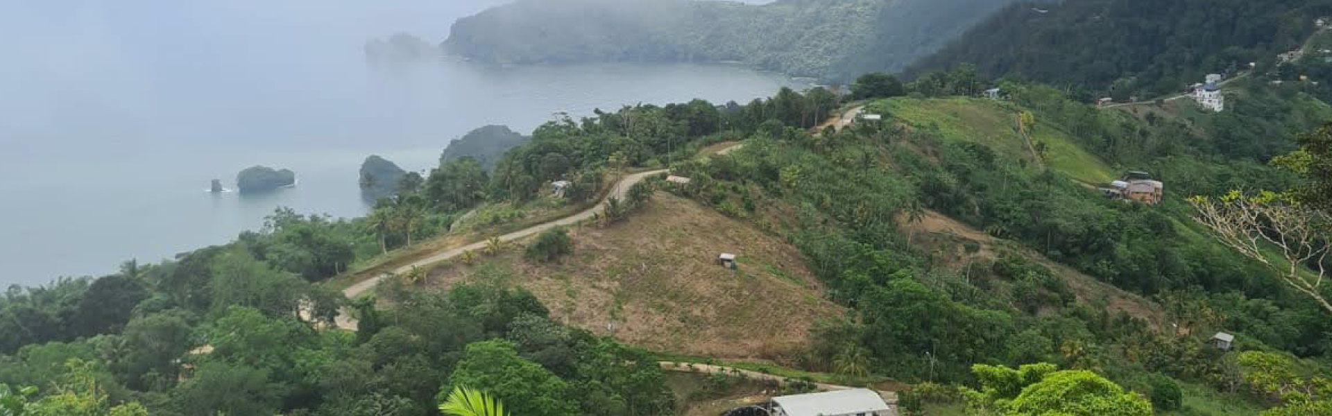 North Coast Rd, to Paramin Village vis Fond Pois Doux Rd. - Circuit ...